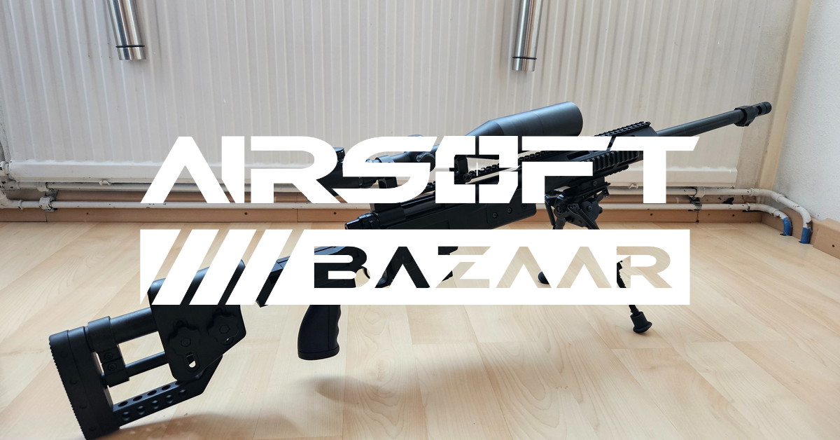 Fully upgraded WELL MB4411 Remington MSR - Airsoft Bazaar