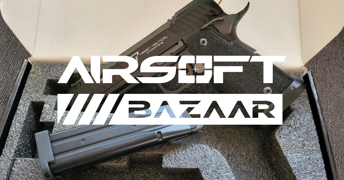 TTI Pit Viper (John Wick 4) - Airsoft Bazaar