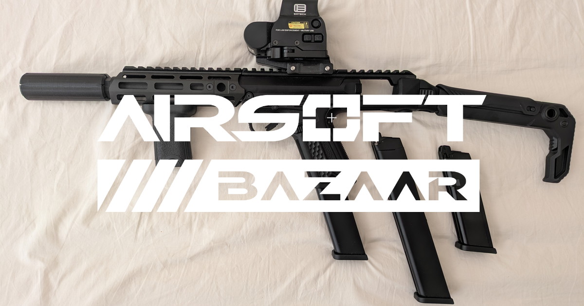 Action Army AAP-01 Custom Build - Airsoft Bazaar