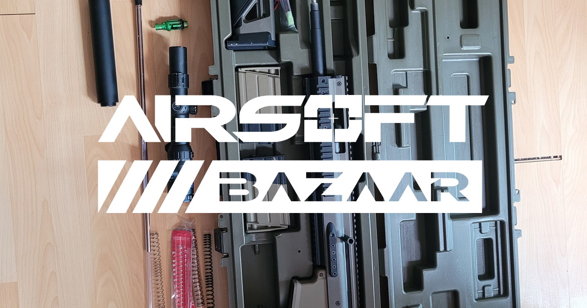 Scar h tpr - Airsoft Bazaar