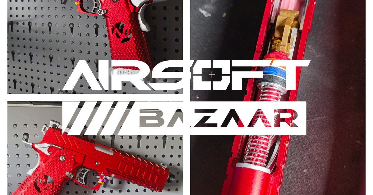5ku Hi capa/masterpiece hop up/pdi - Airsoft Bazaar