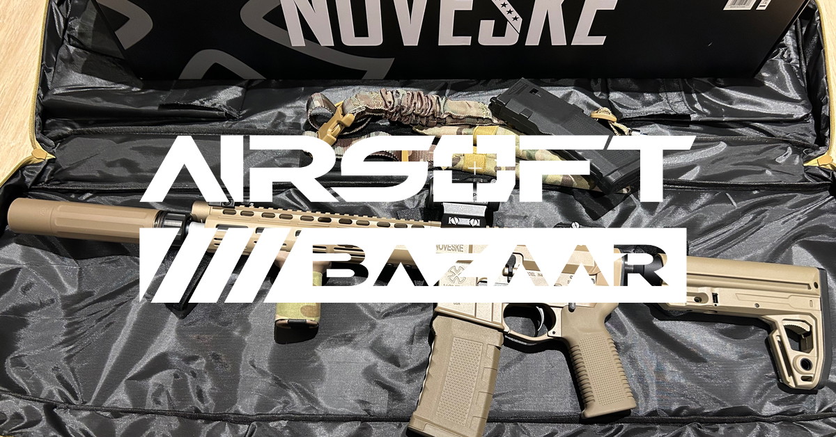 EMG Noveske N4 MWS 'Navy SEALS' DEVGRU build GBB - Airsoft Bazaar