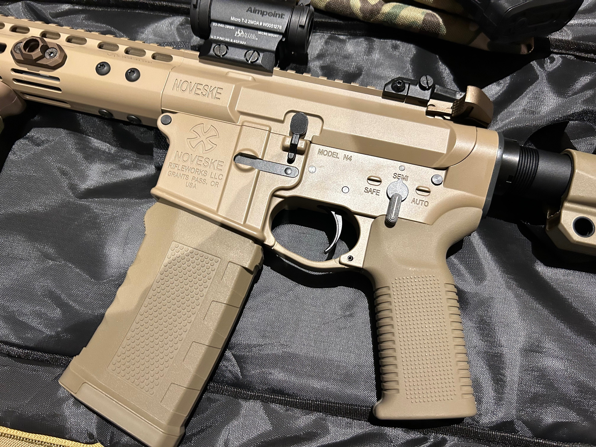 EMG Noveske N4 MWS 'Navy SEALS' DEVGRU build GBB - Airsoft Bazaar