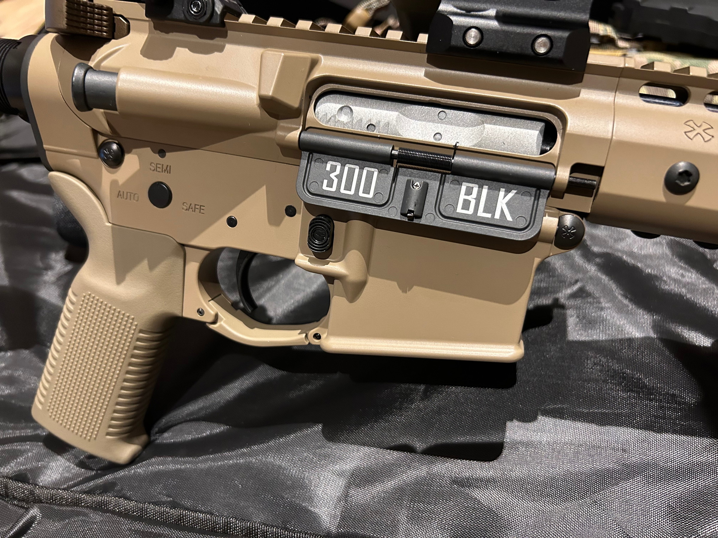 EMG Noveske N4 MWS 'Navy SEALS' DEVGRU build GBB - Airsoft Bazaar