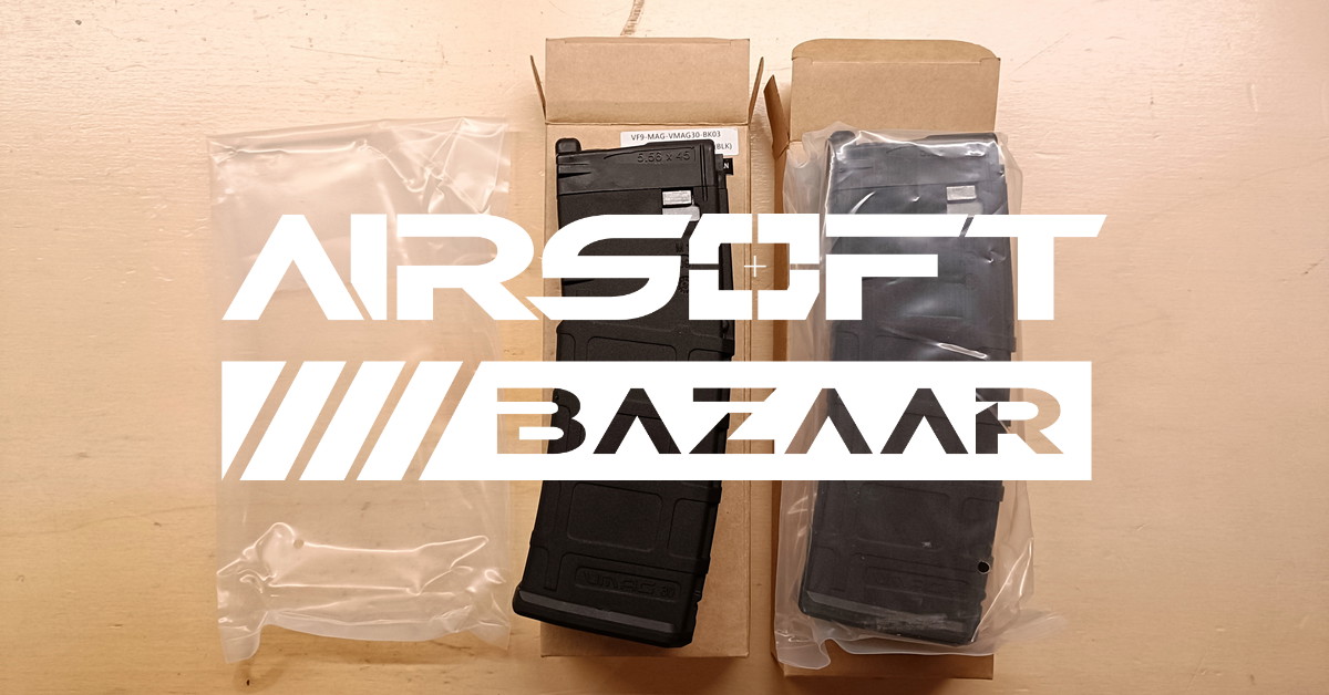 2x VFC GBB V3 magazijn V-MAG voor M4 AR15 HK416 VR16 SR16 BCM FNC ...