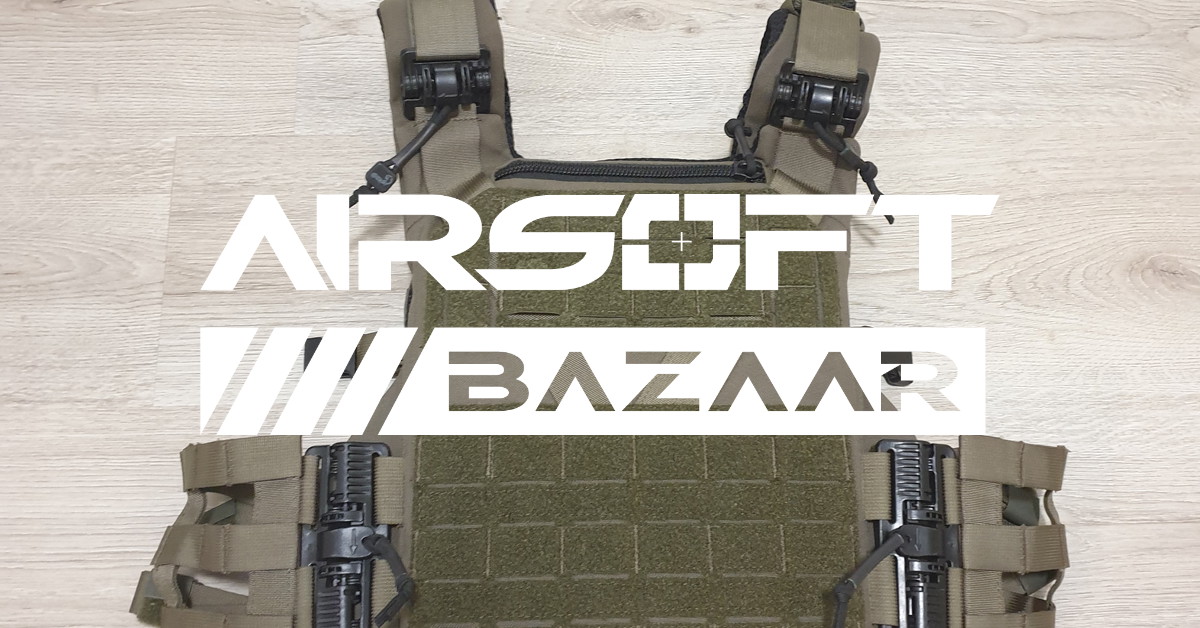 Agilite K19 Plate Carrier Ranger Green - Airsoft Bazaar