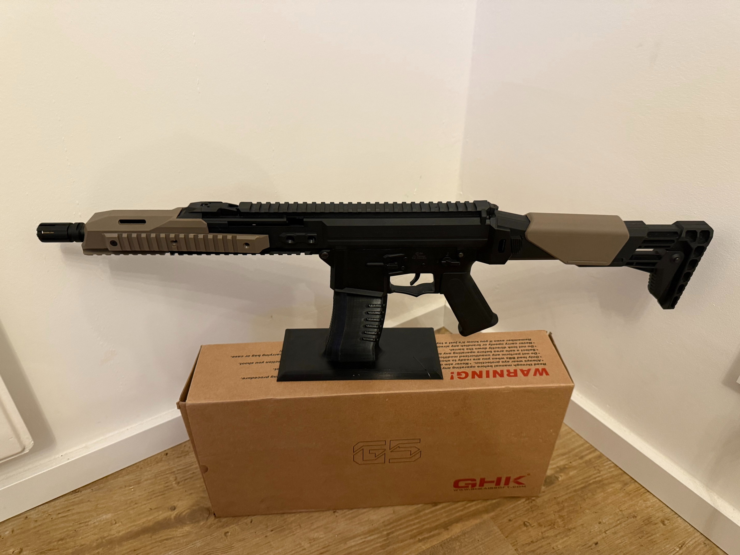 GHK G5 + Carbine Kit GBB Sturmgewehr F-Marked - Airsoft Bazaar