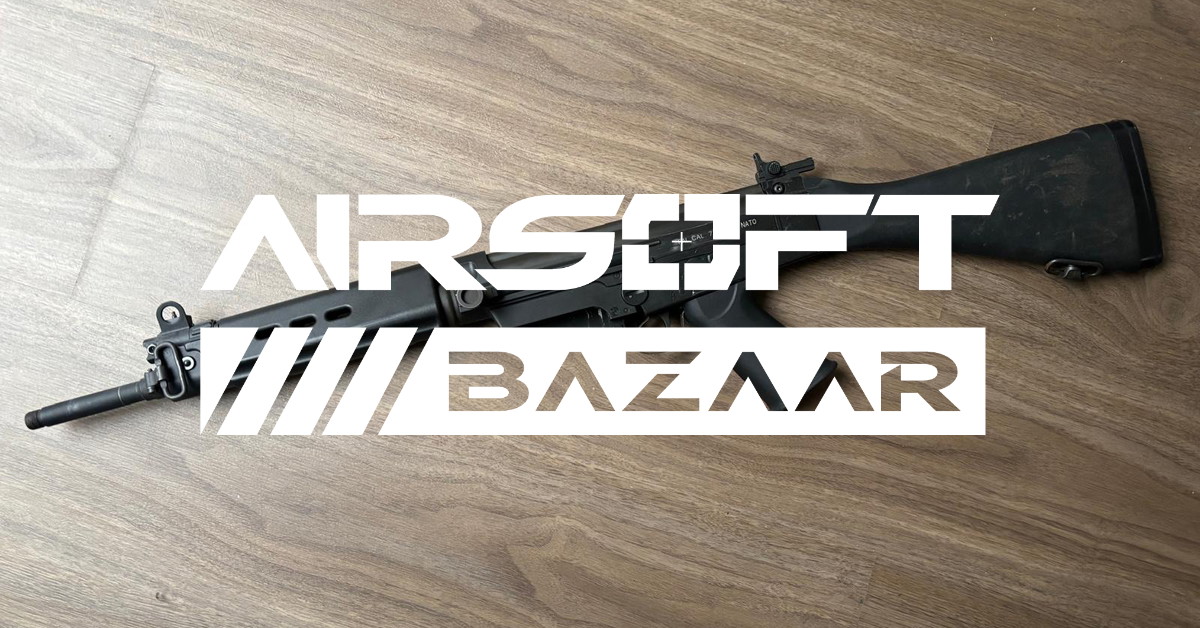 King Arms FN herstal FAL - Airsoft Bazaar