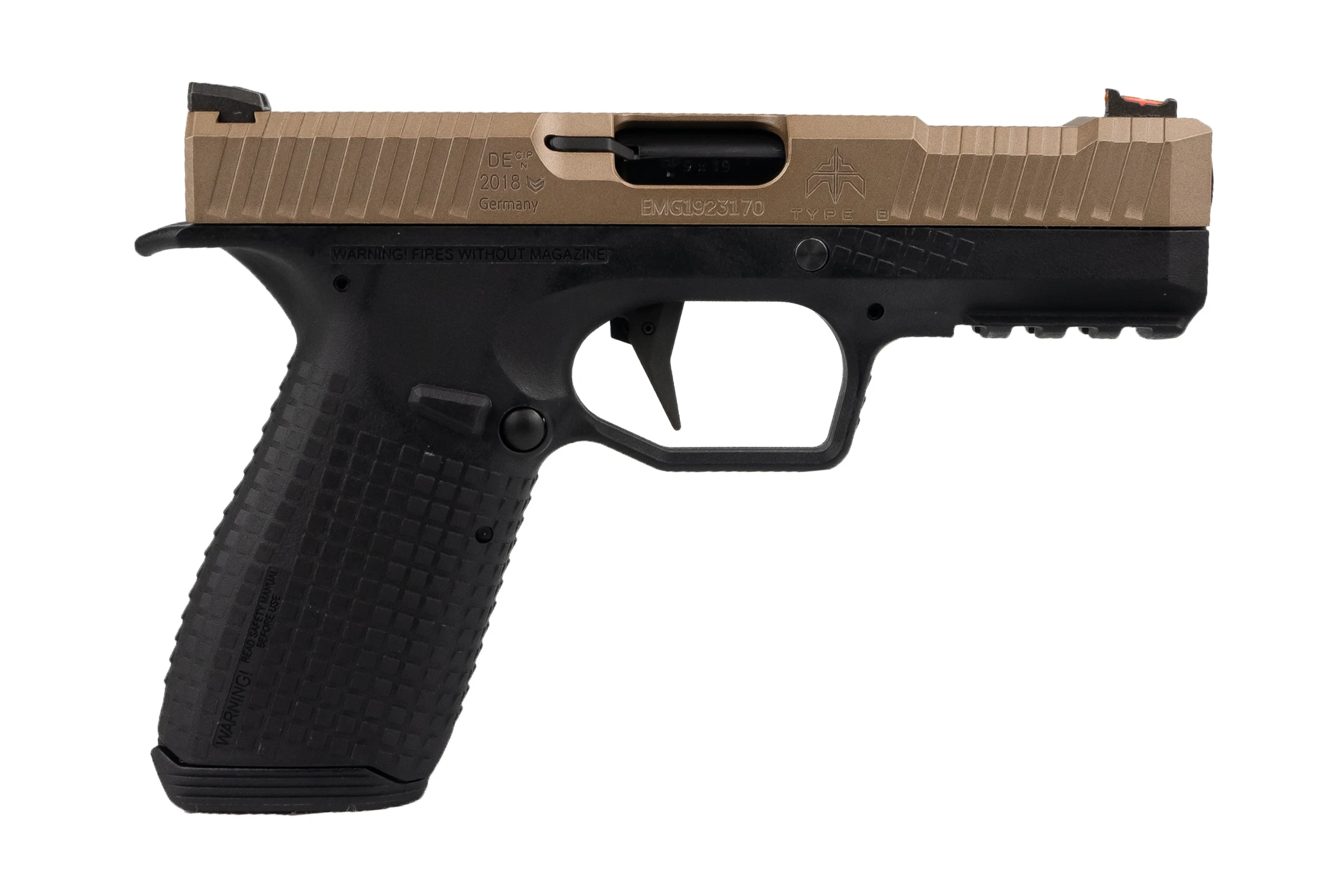 Dualtone EMG Archon Type B (FDE) - Airsoft Bazaar