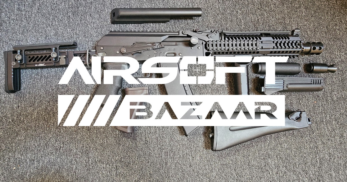 Cyma AK 105 CM040D Zenitco - Airsoft Bazaar