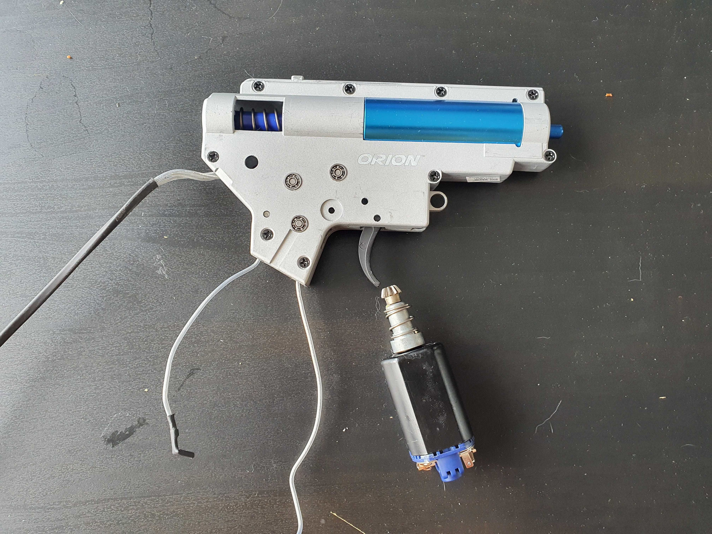 SA edge orion gearbox (nieuw) - Airsoft Bazaar