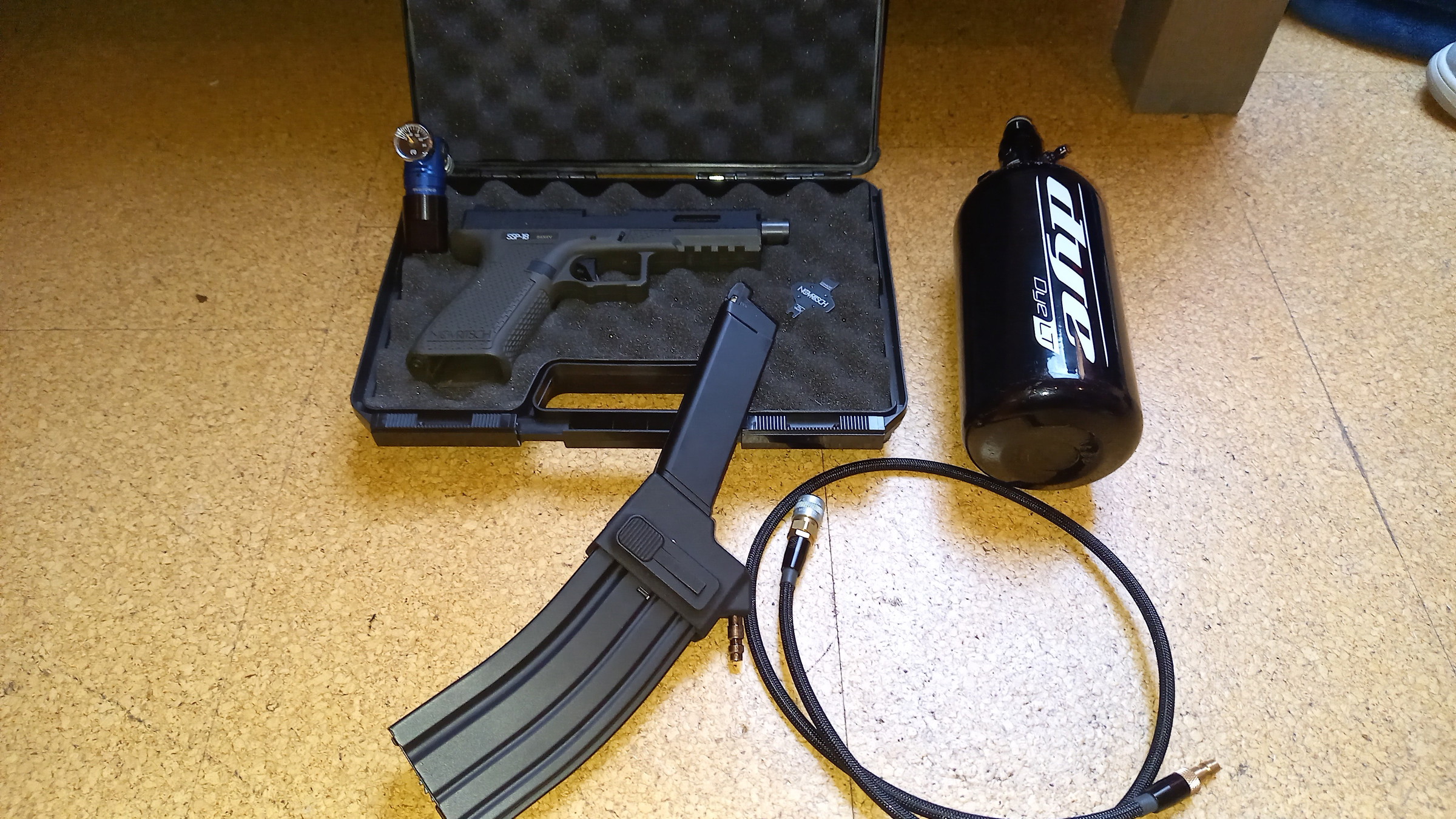 ssp-18 hpa setup - Airsoft Bazaar