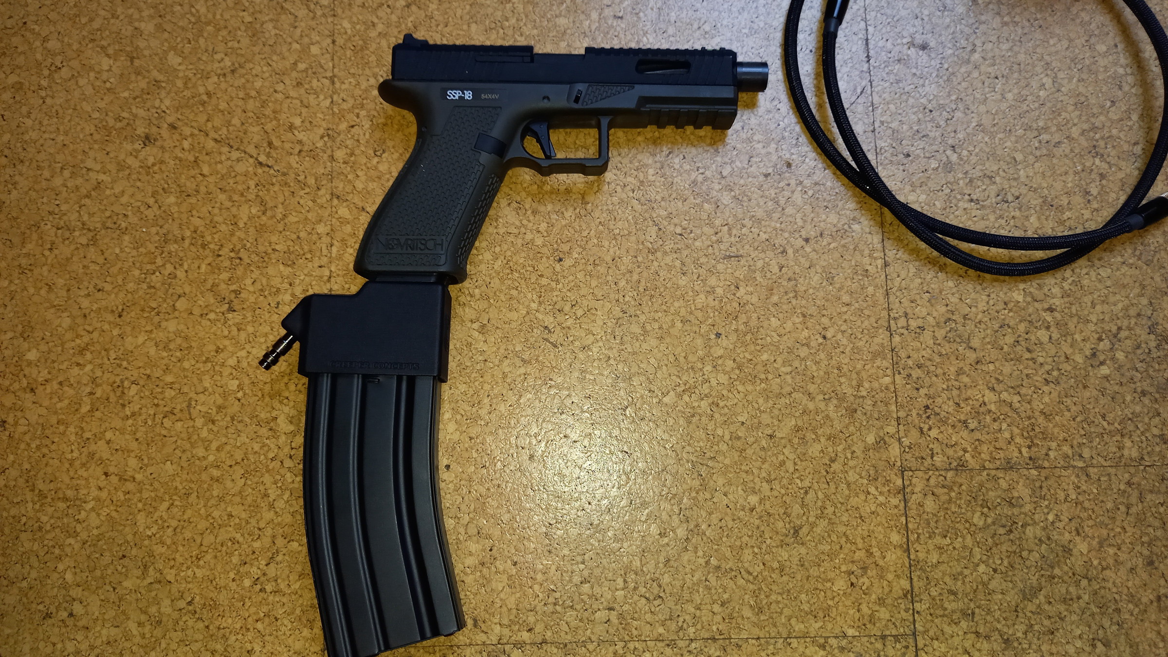 ssp-18 hpa setup - Airsoft Bazaar