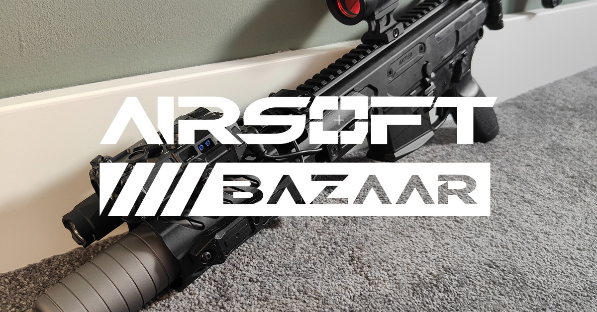 VFC/APFG MCX Rattler GBB + Accessoires - Airsoft Bazaar