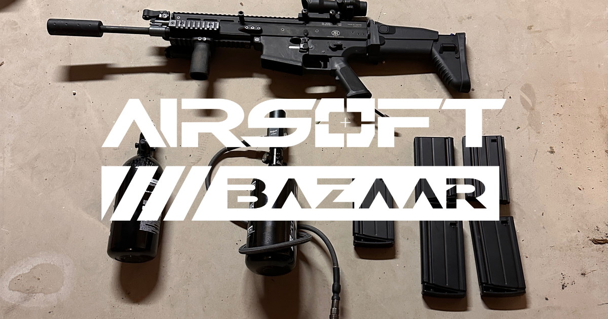 hpa scar H set van vfc - Airsoft Bazaar