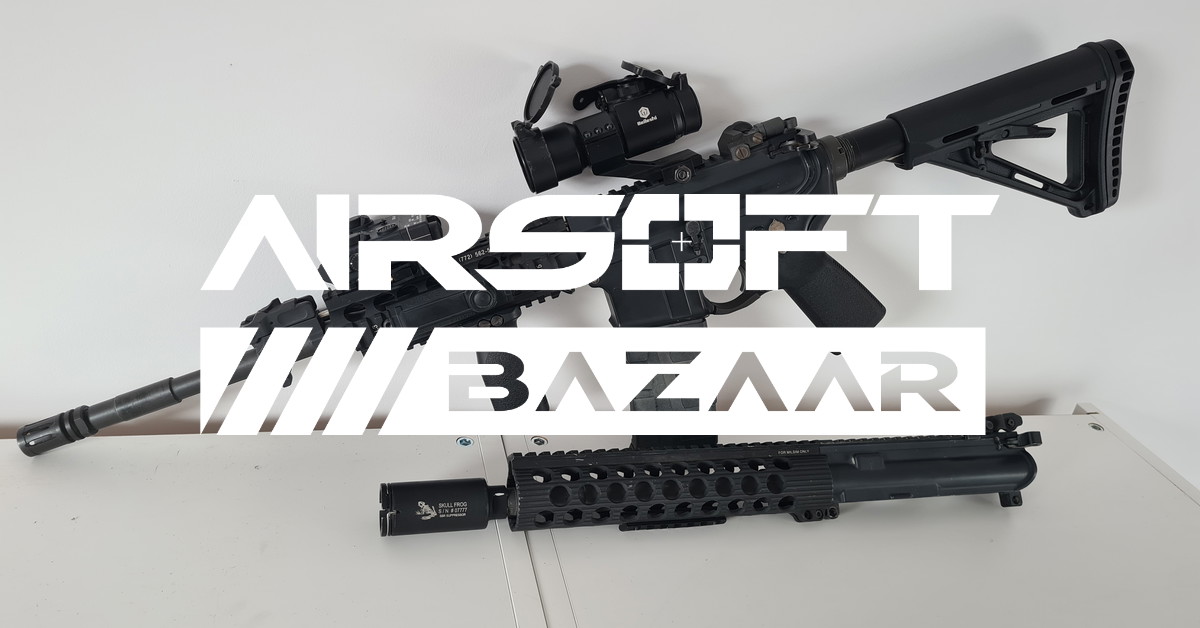 systema ptw m4a1. - Airsoft Bazaar