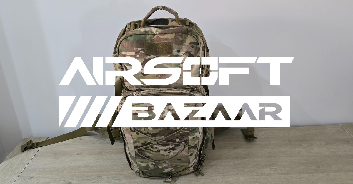 Tasmanian Tiger Modular Trooper Pack MC (45L + 7L + 3L) - Airsoft Bazaar