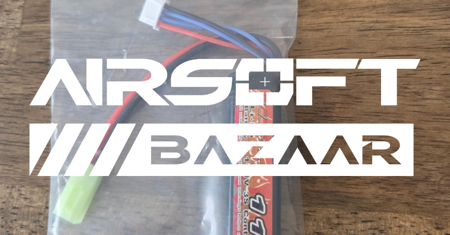 VB Power Lipo 11.1V 1100mAh 20C Stock Tube Type Tamiya - Airsoft Bazaar