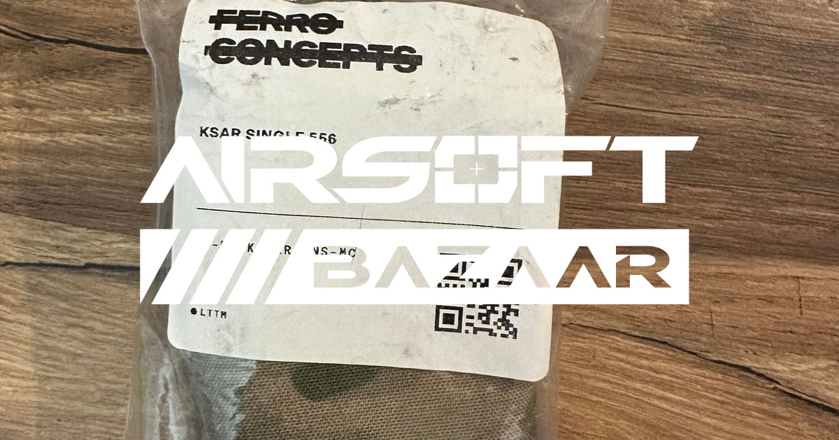 Ferro Concepts KSAR Single 556 Multicam - Airsoft Bazaar