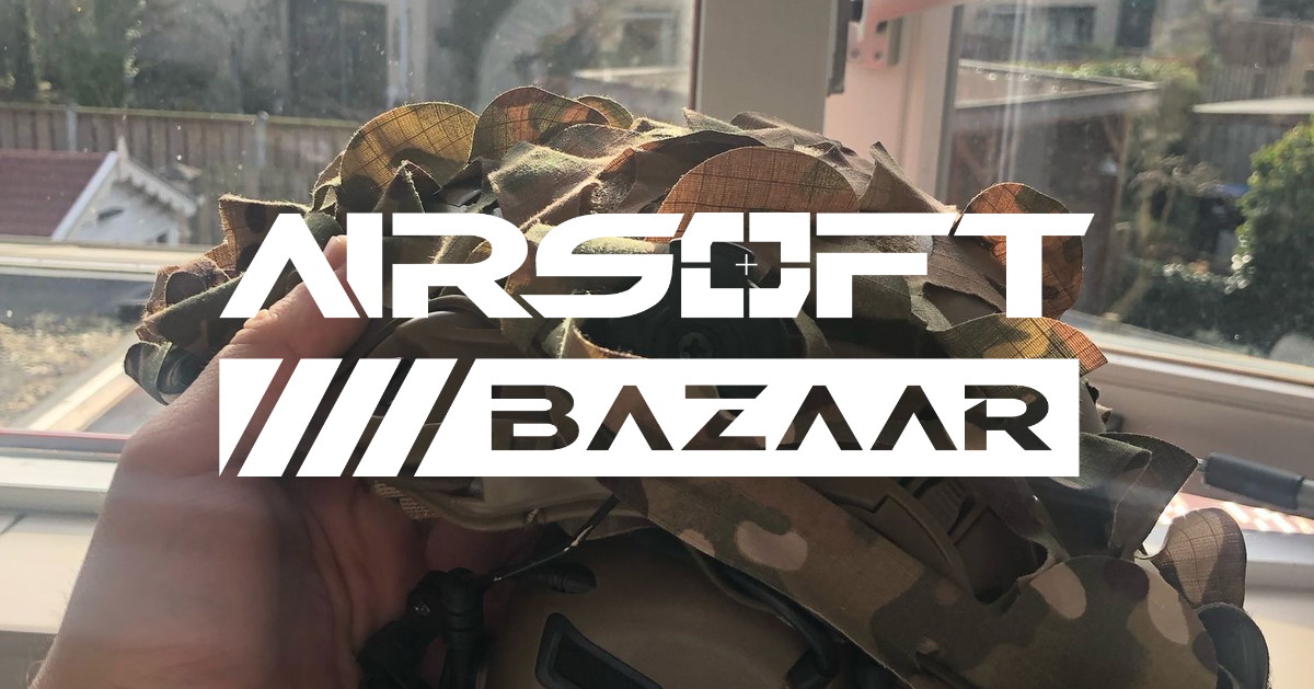 Helmet Setup met Real Steel Earpro - Airsoft Bazaar