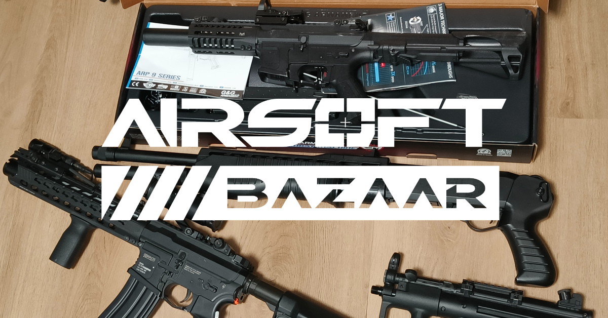 Diverse replica,s m4,mp5k, arp9 en spas 12 gezamenlijk of apart te koop - Airsoft Bazaar