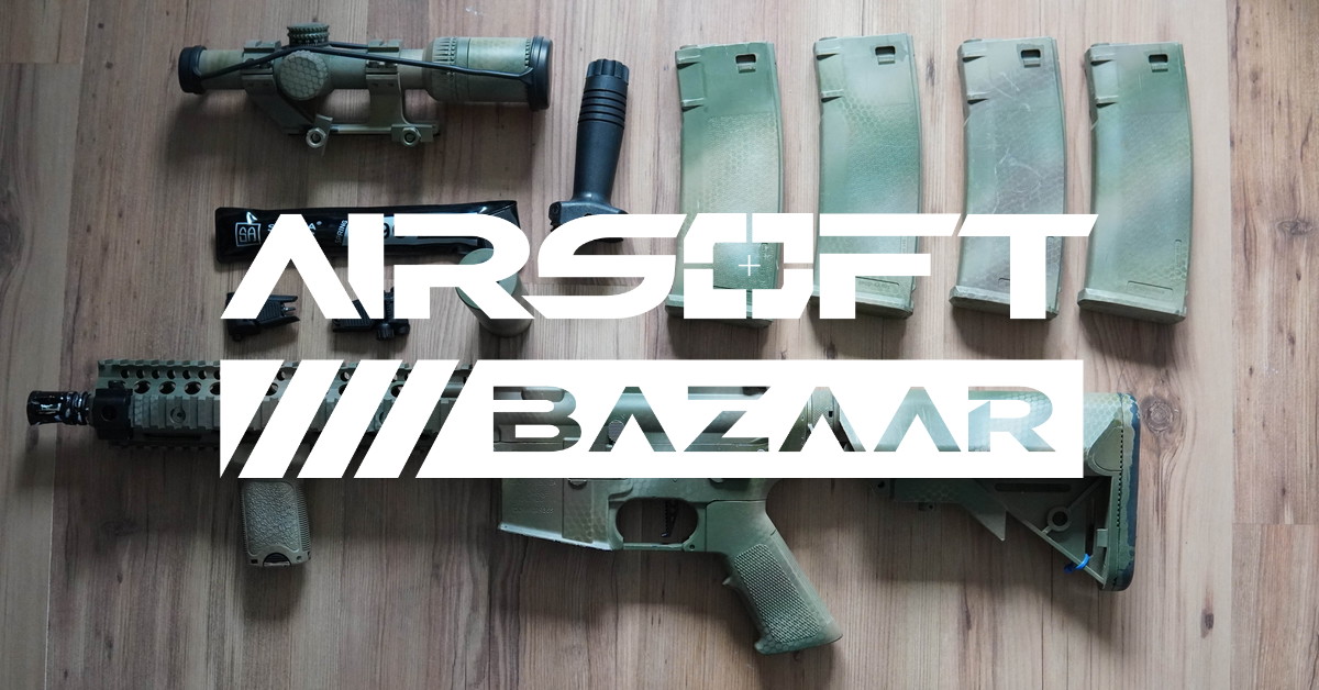Specna Arms Daniel Defense MK18 SA E19 EDGE 2.0 GATE ASTER - Airsoft Bazaar