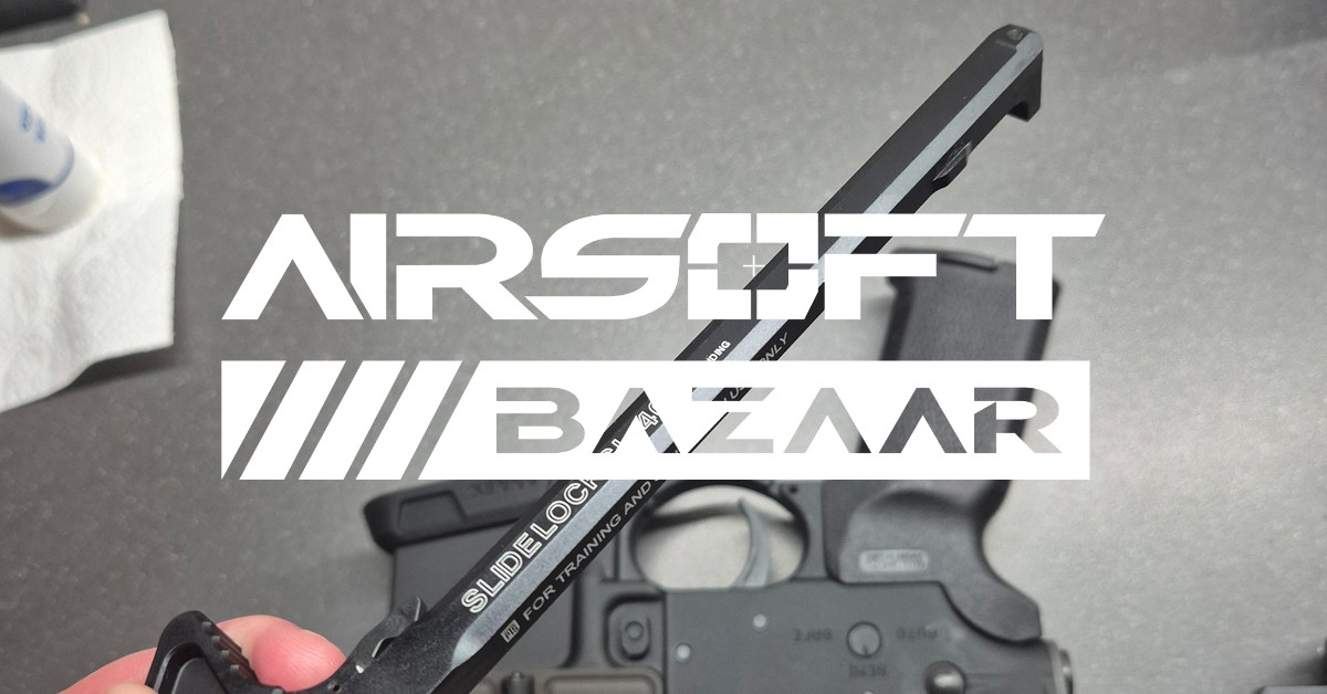 Mega Arms GBBR Charging Handle - Airsoft Bazaar