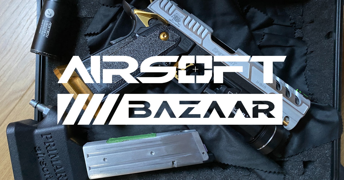 Custom SpeedCat 5.1 Hi-Capa Build (AM/EDGE/PDI) - Airsoft Bazaar