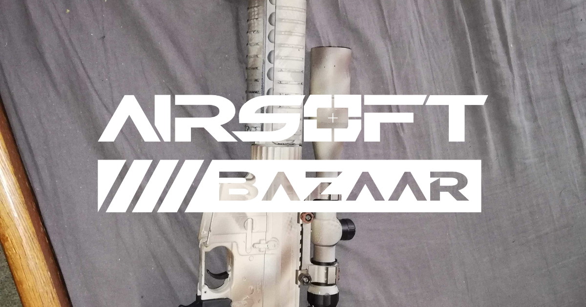 Custom m4 dmr ready - Airsoft Bazaar