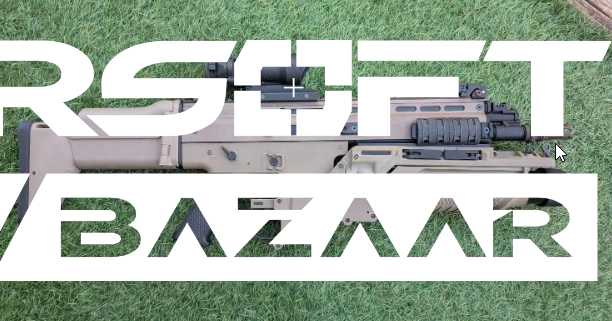 Réplique d'airsoft SCAR L avec ELGM - Airsoft Bazaar