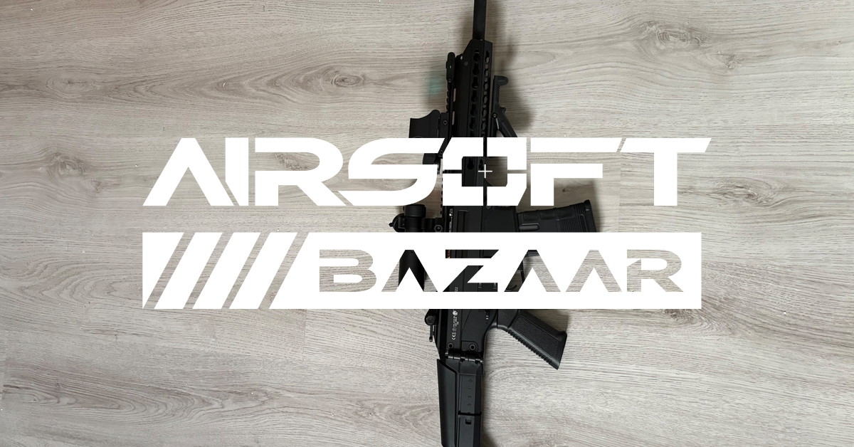 ICS CXP APE R Rifle Vollmetall EBB S-AEG 6mm BB schwarz - Airsoft Bazaar