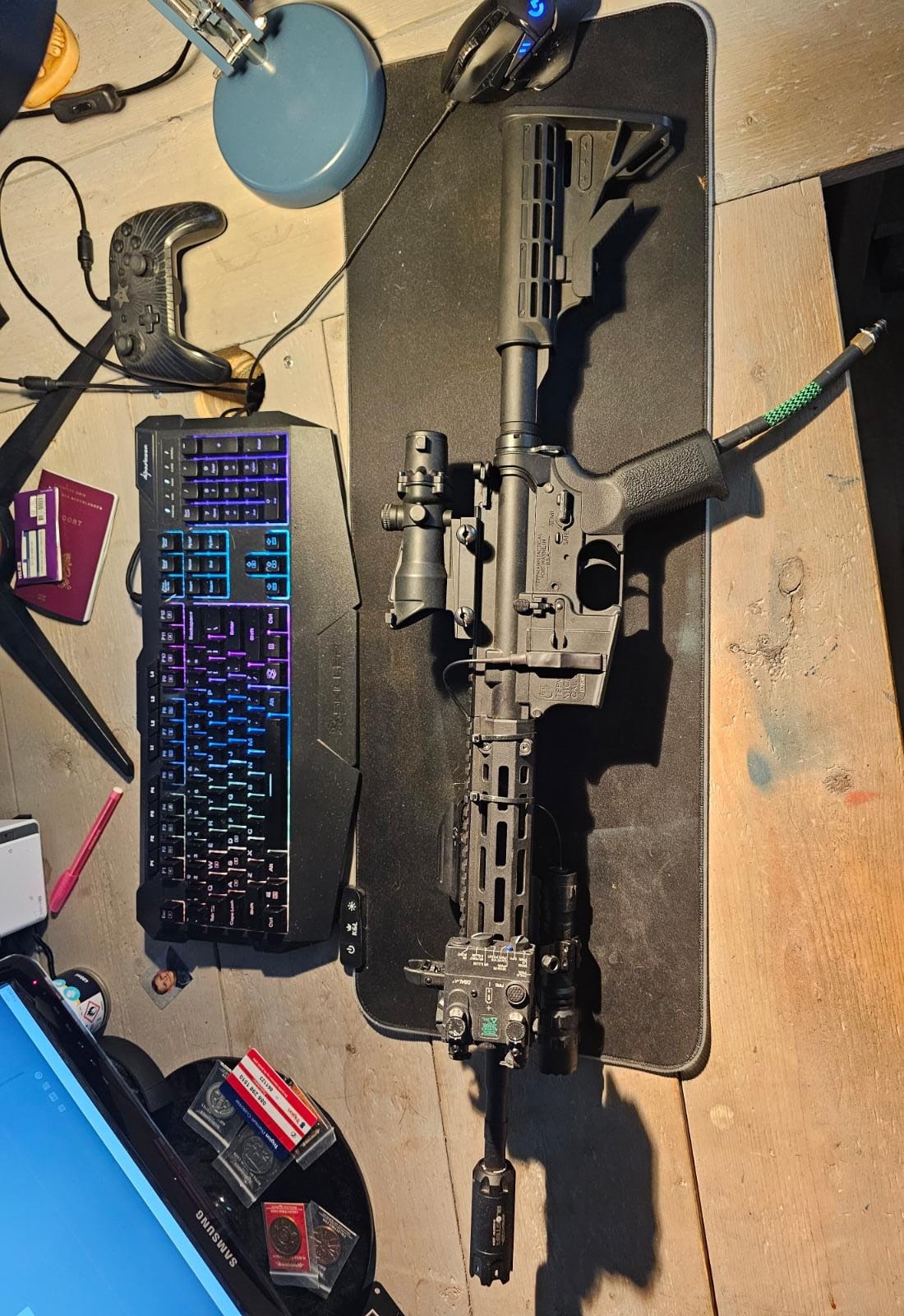 Tippmann M4 V2 compleet geüpgraded (2022) model - Airsoft Bazaar