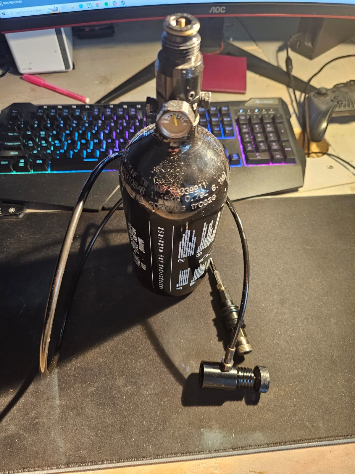 Tippmann M4 V2 compleet geüpgraded (2022) model - Airsoft Bazaar