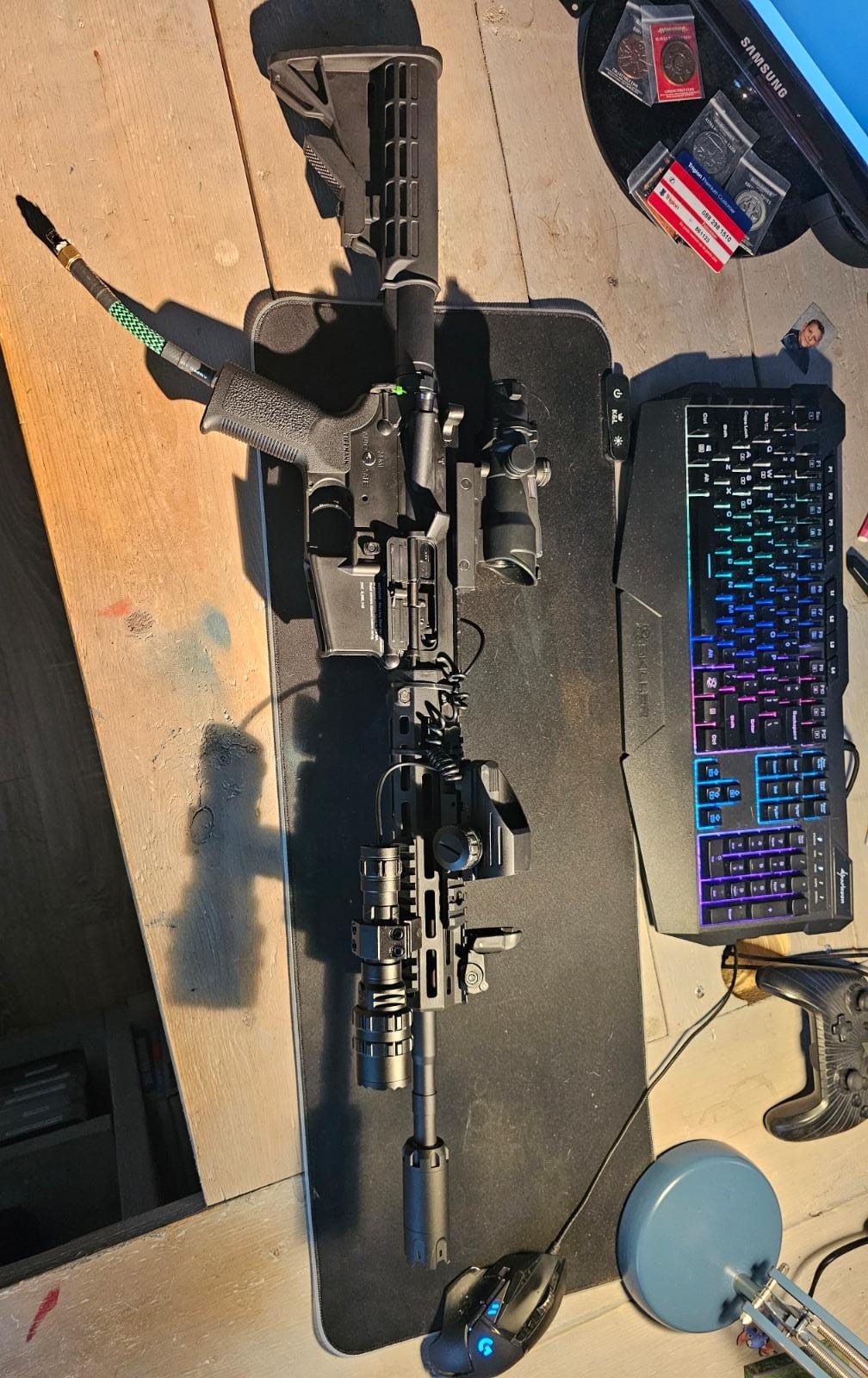 Tippmann M4 V2 compleet geüpgraded (2022) model - Airsoft Bazaar