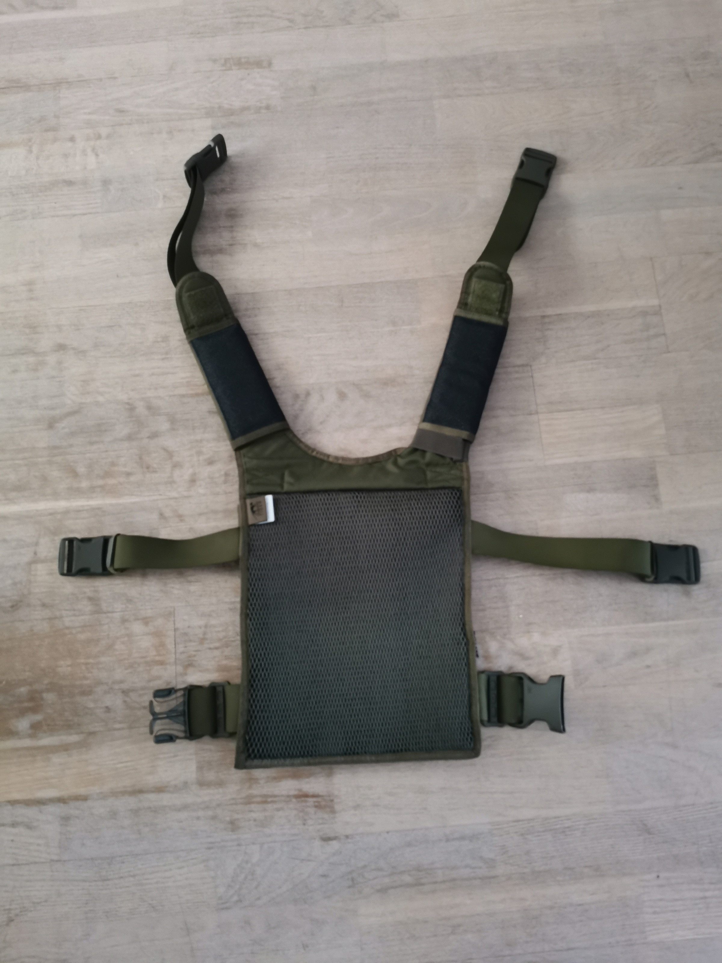 Tasmanian tiger mk2 back panel - Airsoft Bazaar