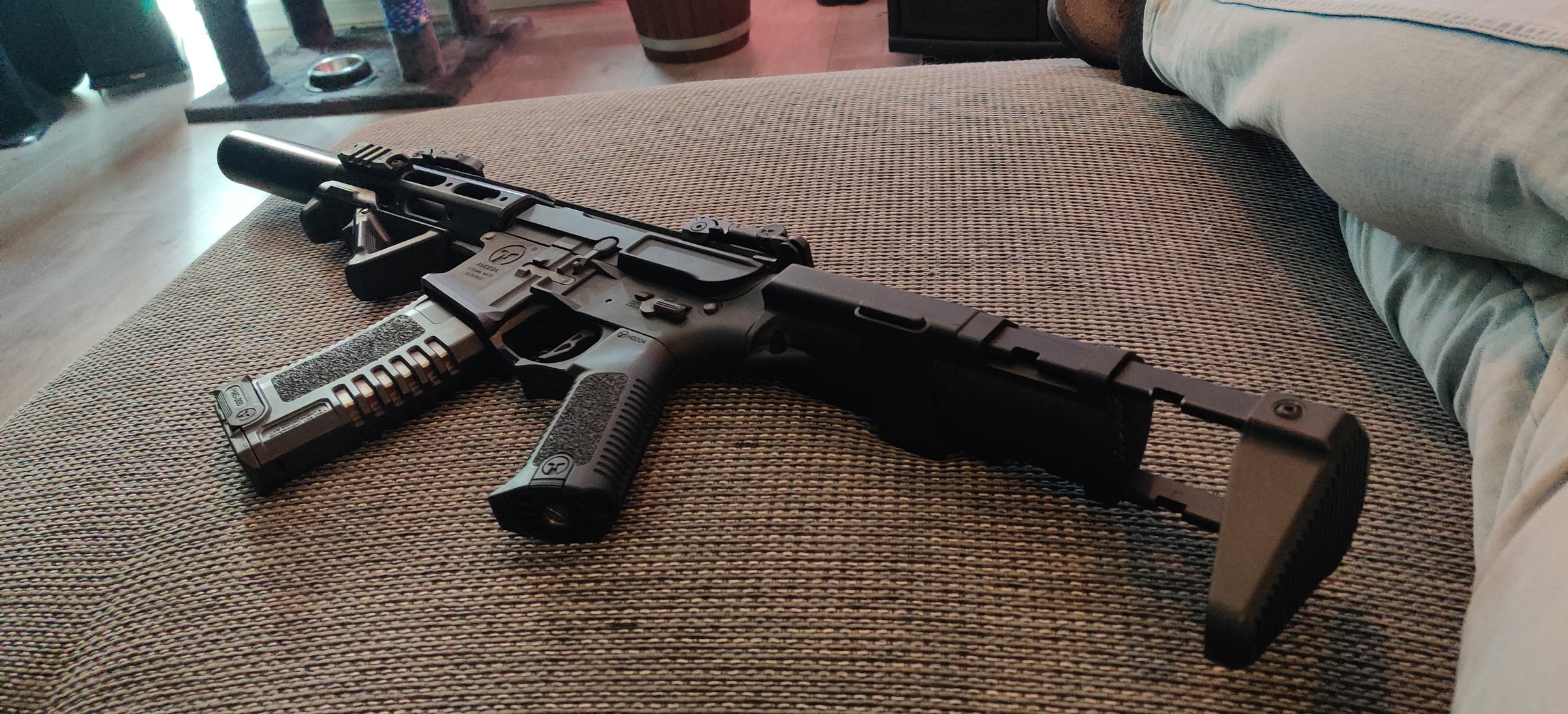 Ares Amoeba AM-014 upgraded - Airsoft Bazaar