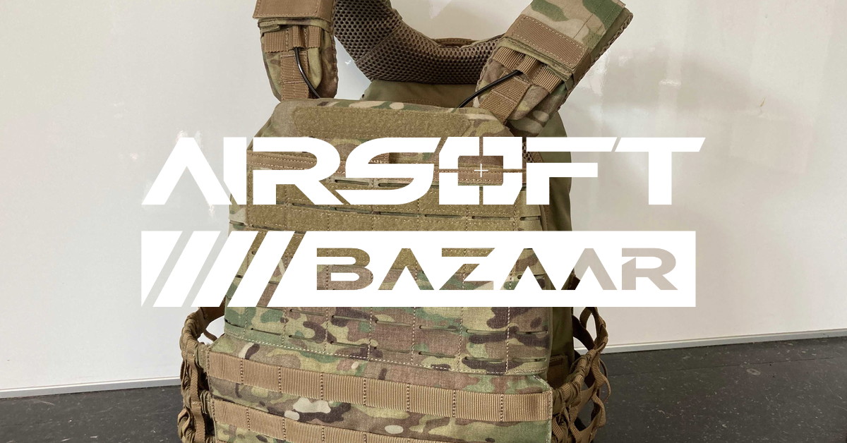 5.11 Tactical TacTec Plate Carrier - Multicam - Airsoft Bazaar