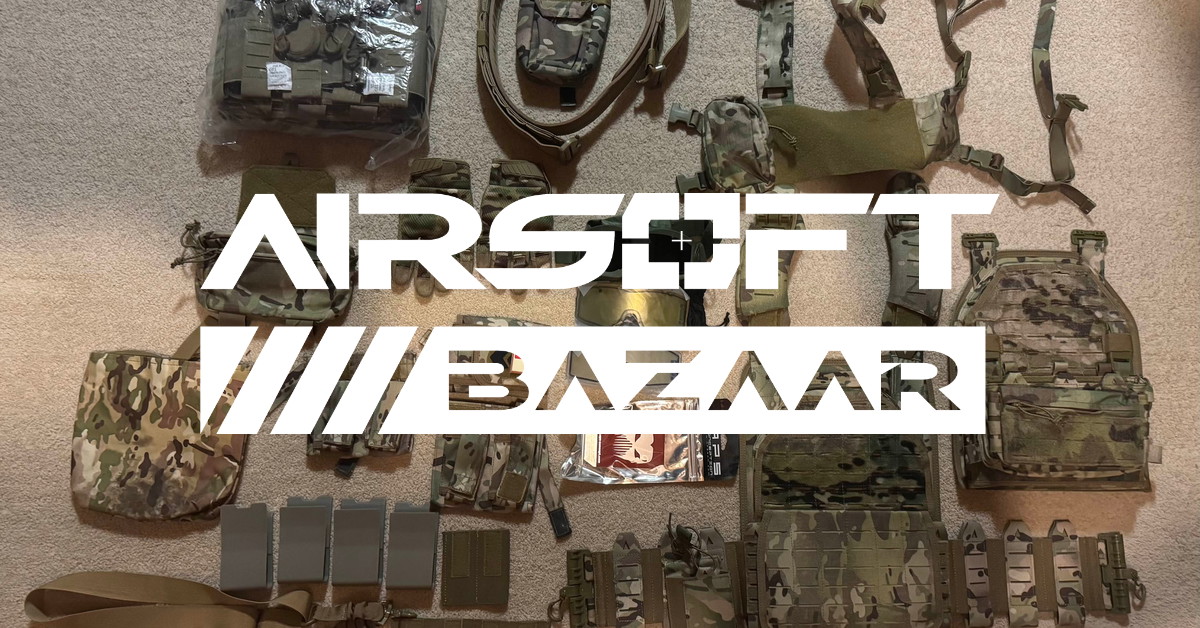 For Sale: Unused Tactical Gear Bundle - Airsoft Bazaar