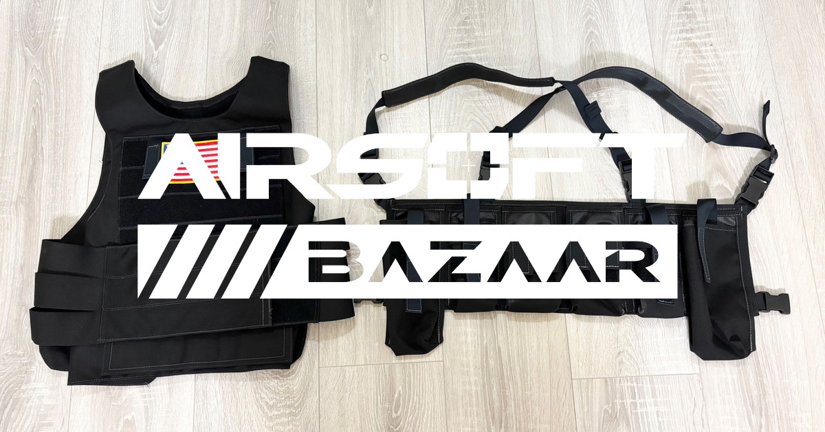 Tg Faust + AWS chest rig - Airsoft Bazaar