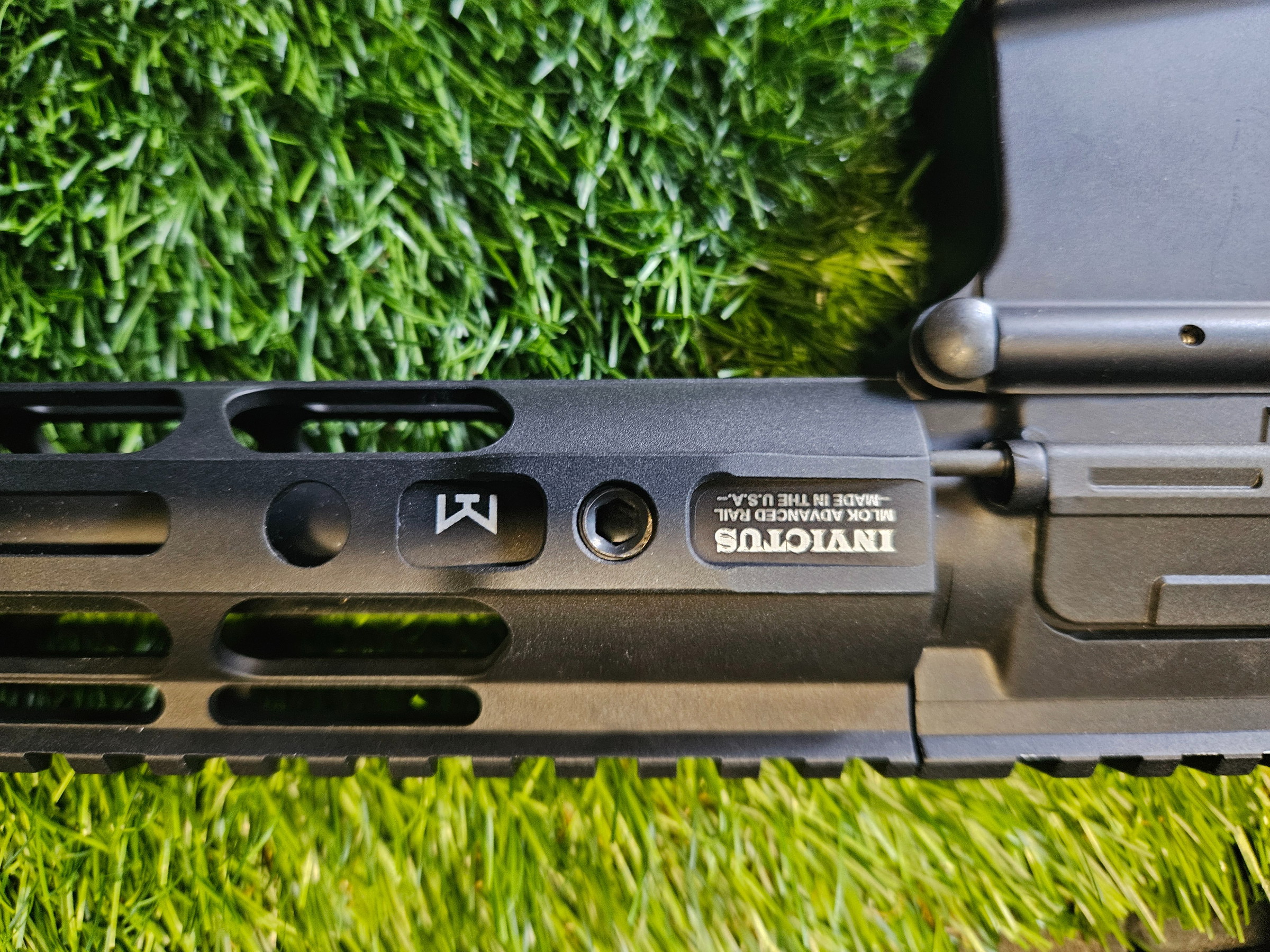 Mtw invictus 10 inch compleet set - Airsoft Bazaar