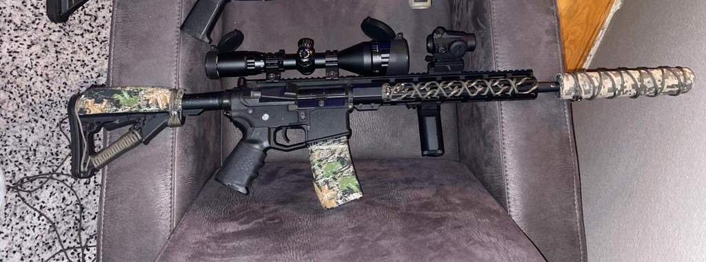 Airsoft verzameling Utr45, Arcturus dmr, ssg-10, ssg1, Fn Five seven ...