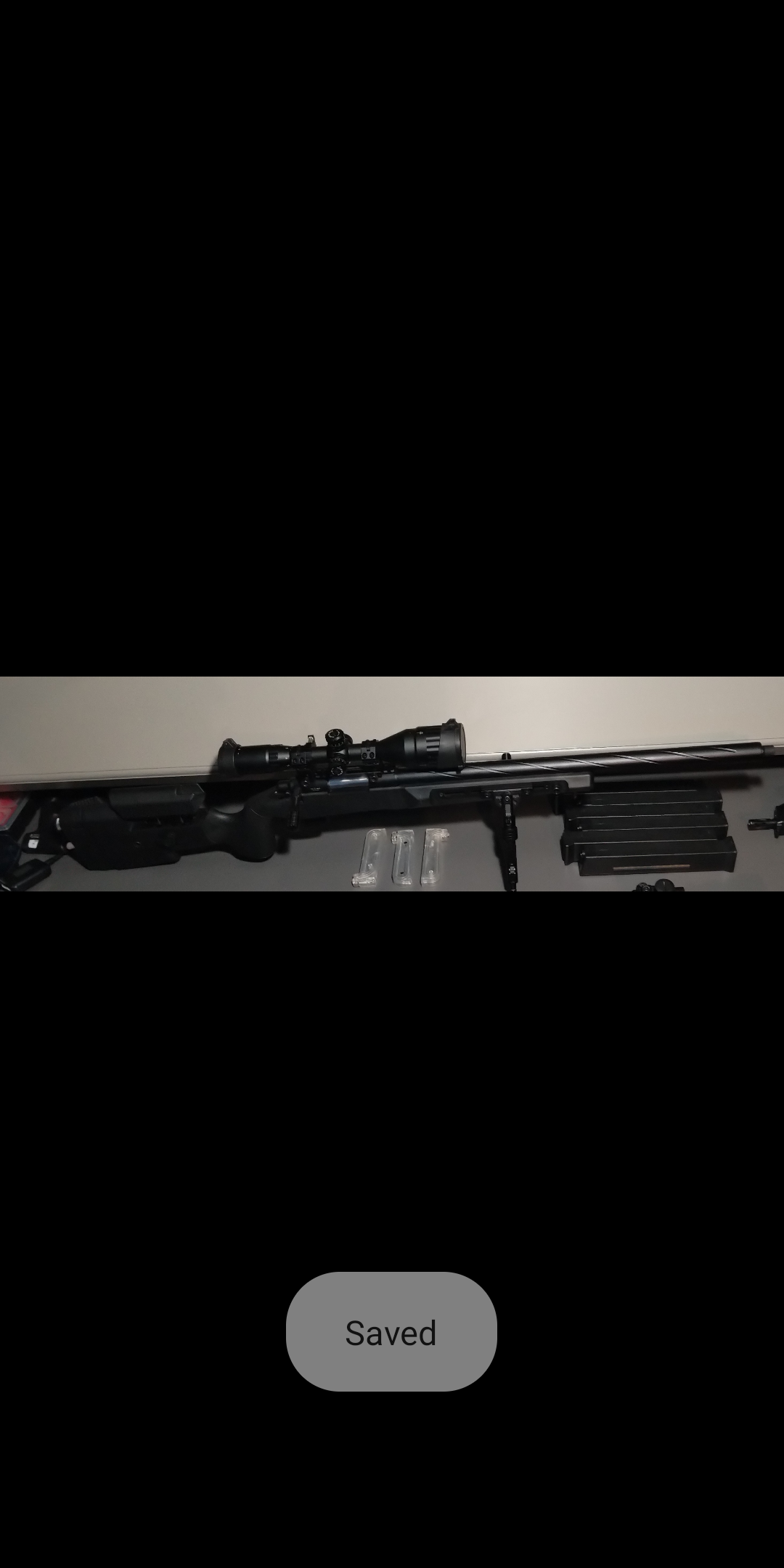 Airsoft verzameling Utr45, Arcturus dmr, ssg-10, ssg1, Fn Five seven ...