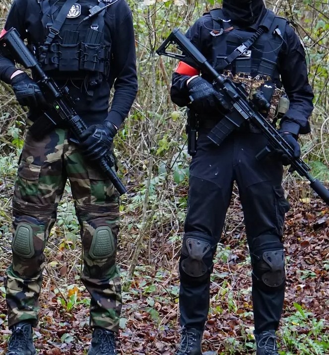 Airsoft verzameling Utr45, Arcturus dmr, ssg-10, ssg1, Fn Five seven ...