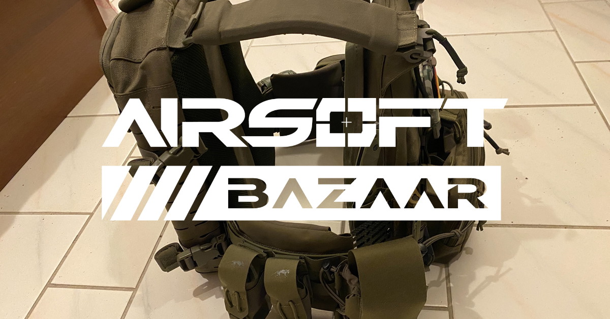 full set plate carrier + all the pouches+ fullset belt 300 euro ...