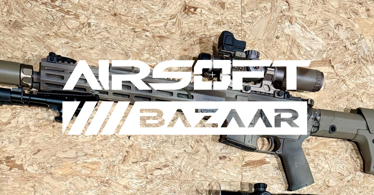 Tokyo marui mws custom URGI DMR - Airsoft Bazaar