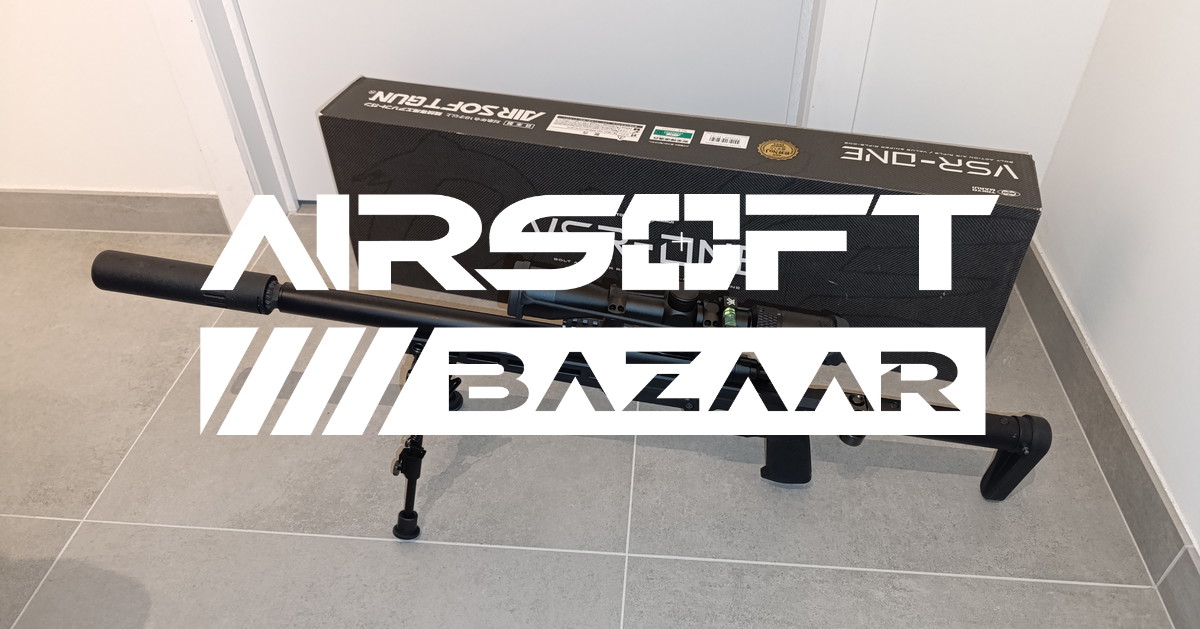 TM VSR ONE met upgrades - Airsoft Bazaar