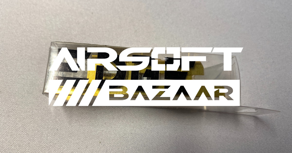 EDGE/Airsoft Masterpiece Ultralight BBU voor TM Hi-Capa (Goud ...