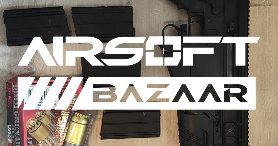 SCAR met M203 Launcher + Accessoires - Airsoft Bazaar