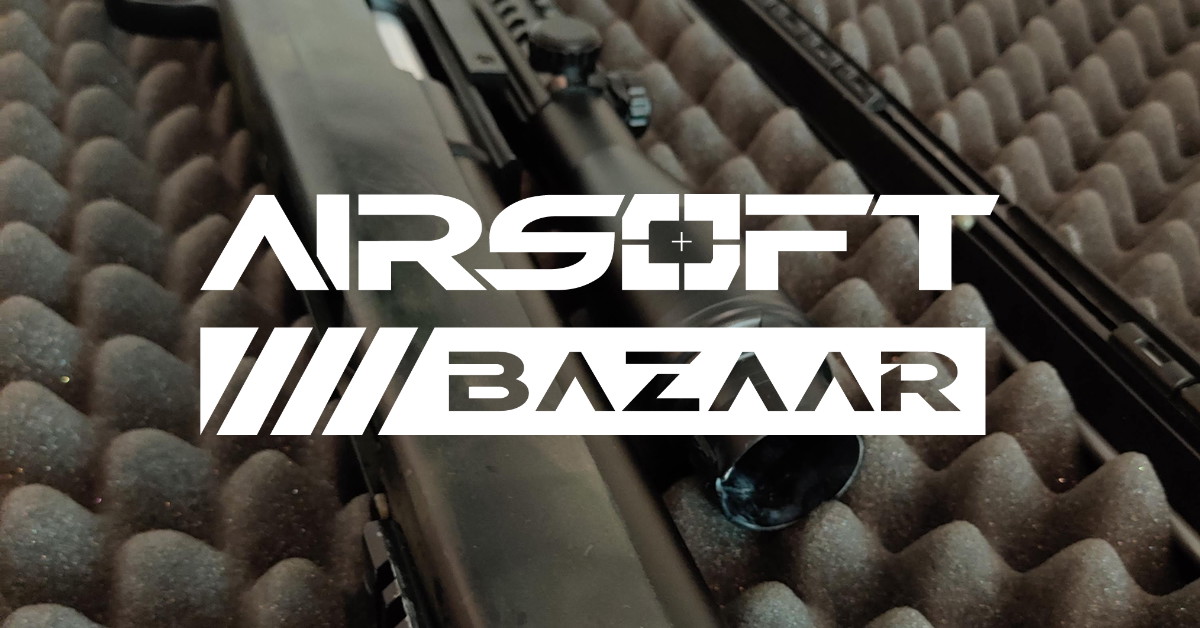 Well MB03 geüpgraded sniper met alle benodigdheden - Airsoft Bazaar
