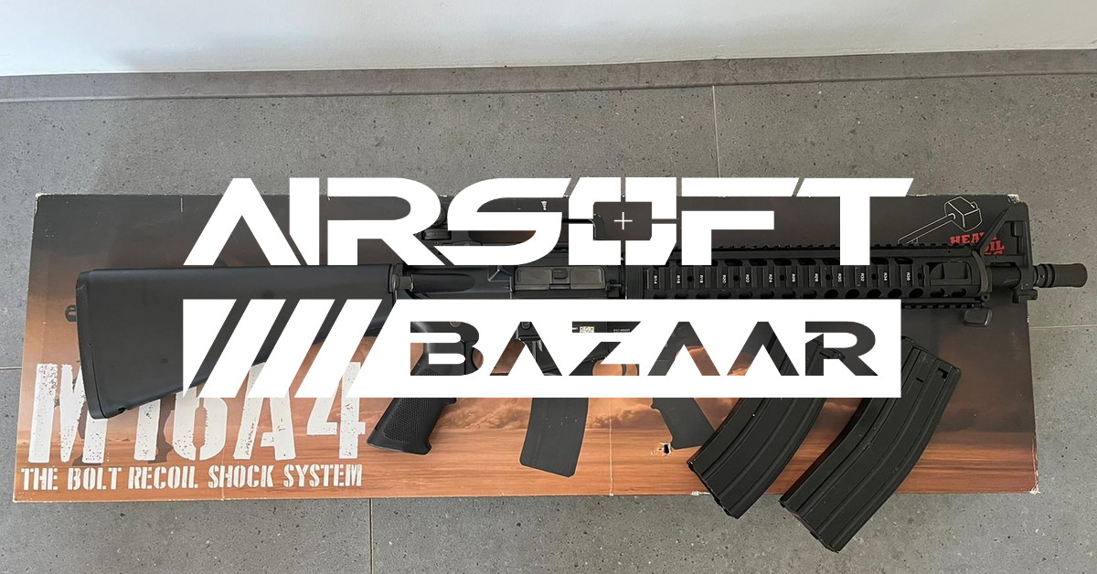 Bolt M16A4 Heavy Recoil met Gate Titan - Airsoft Bazaar